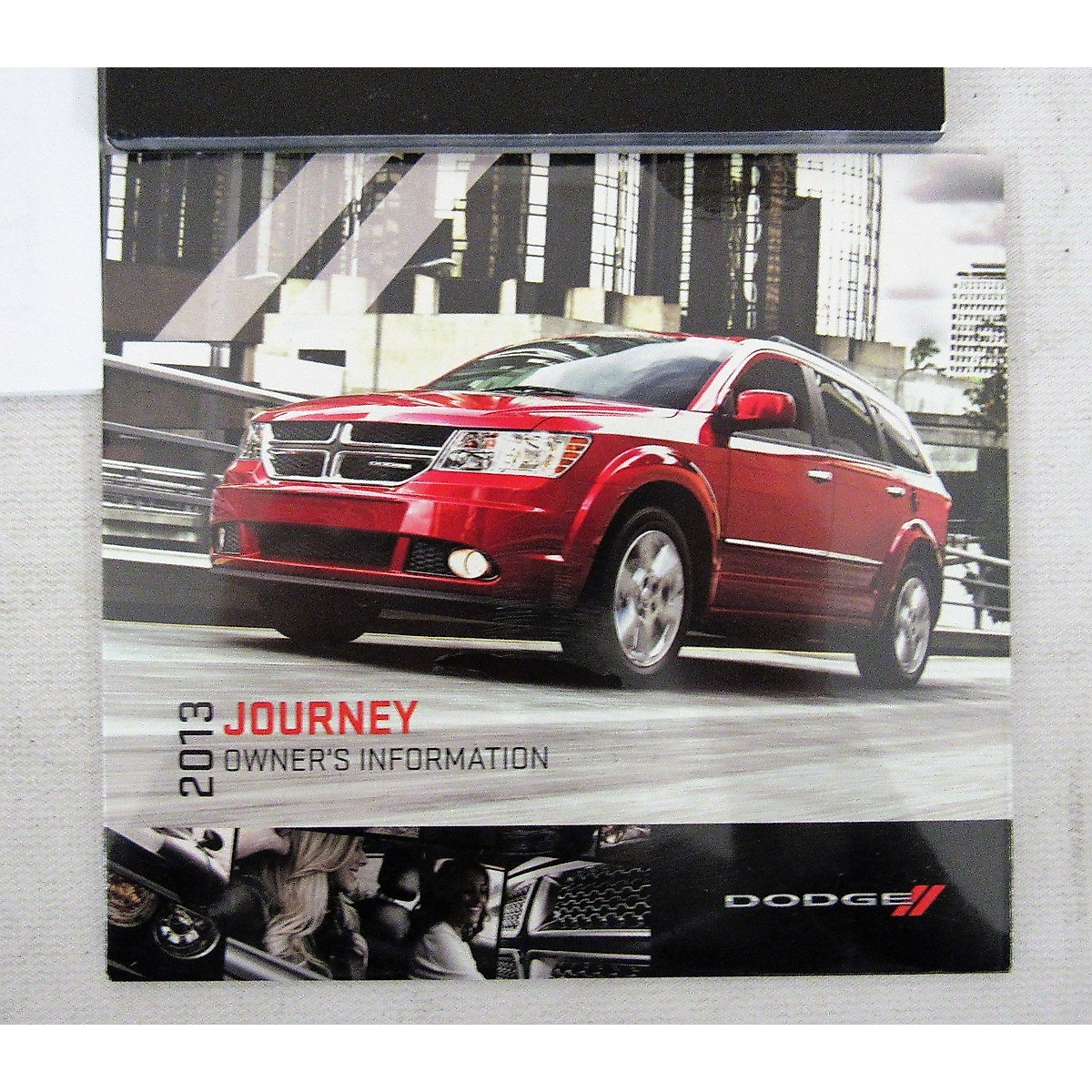 2013 Dodge Journey Owners Manual Guide Book