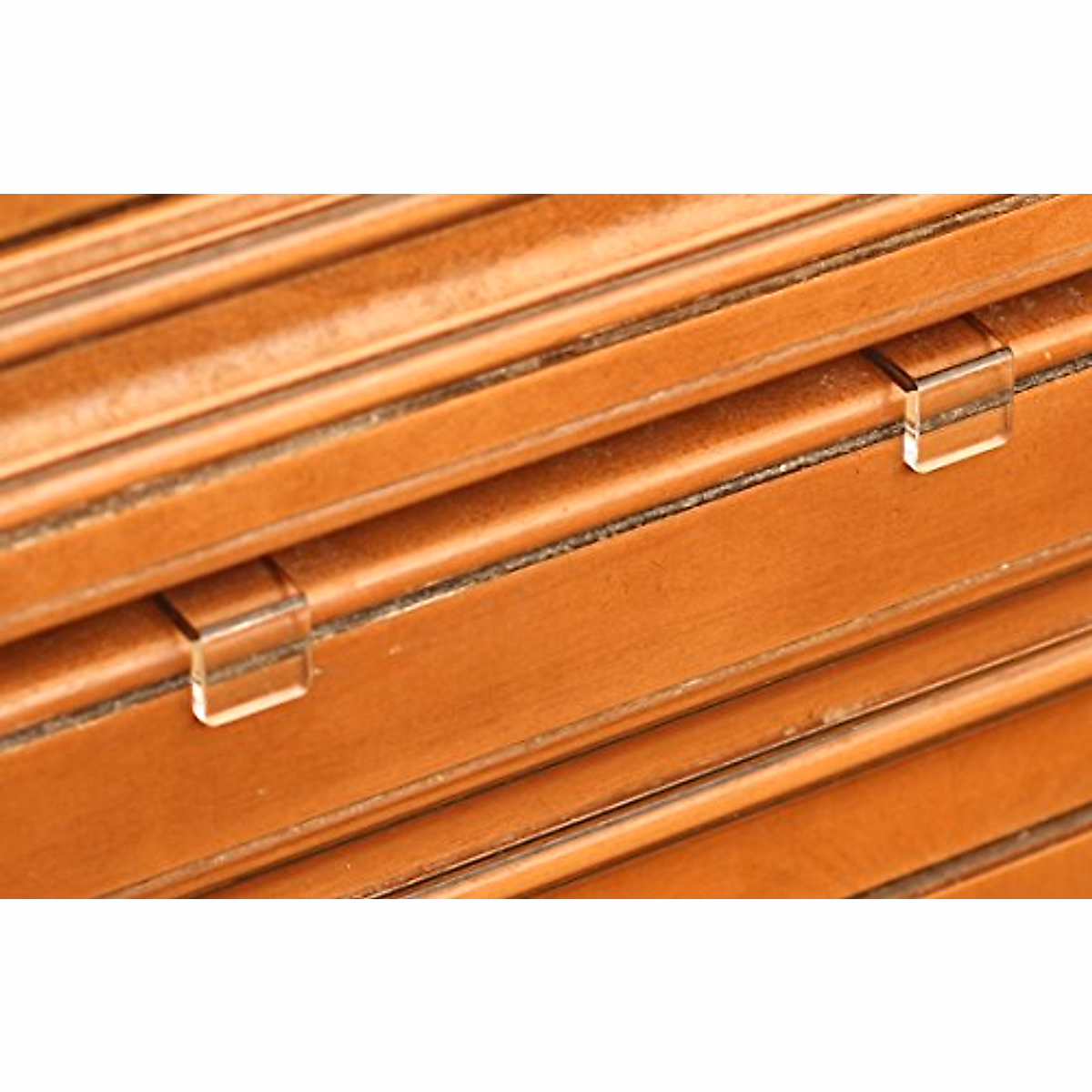 DecoBros Over The Cabinet Door Bag Holder, Silver