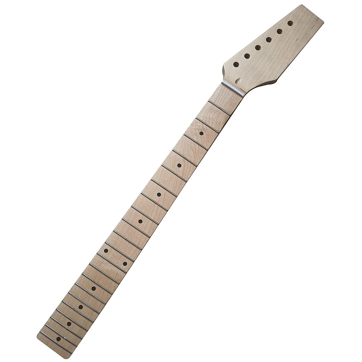 HENGYEE DIY Electric Guitar Kits Tele Style Beginner Kits 6 String Right Handed with Basswood Body Hard Maple Neck Maple Fretboard Chrome Hardware Build Your Own Guitar