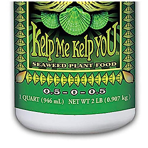 Fox Farm 732934 FoxFarm Bushdoctor Kelp You Fertilizer, 1 Quart, Clear