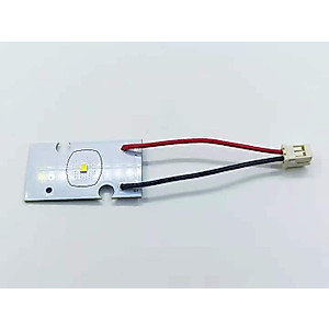 Delixike Refrigerator W10843353 W11205083, W10695459 LED for Whirlpool