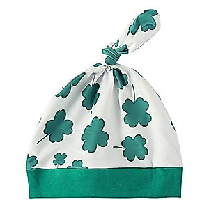 Aslaylme Baby Boy Girls St. Patrick's Day Outfit Newborn Saint Patrick's Day Clothes First St. Patrick's Day Bodysuit (Green, 3-6 Months)