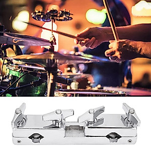 Cowbell Mounting Bracket, Drum Cowbell Mounting Percussion Bracket Cowbell Clamp Mount Cowbell Mount Cowbell Mount Cowbell For Drum Set Bass Drum Cowbell Mount