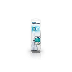 Philips Sonicare Genuine E-Series Replacement Toothbrush Heads, 2 Brush Heads, White, HX7022/66