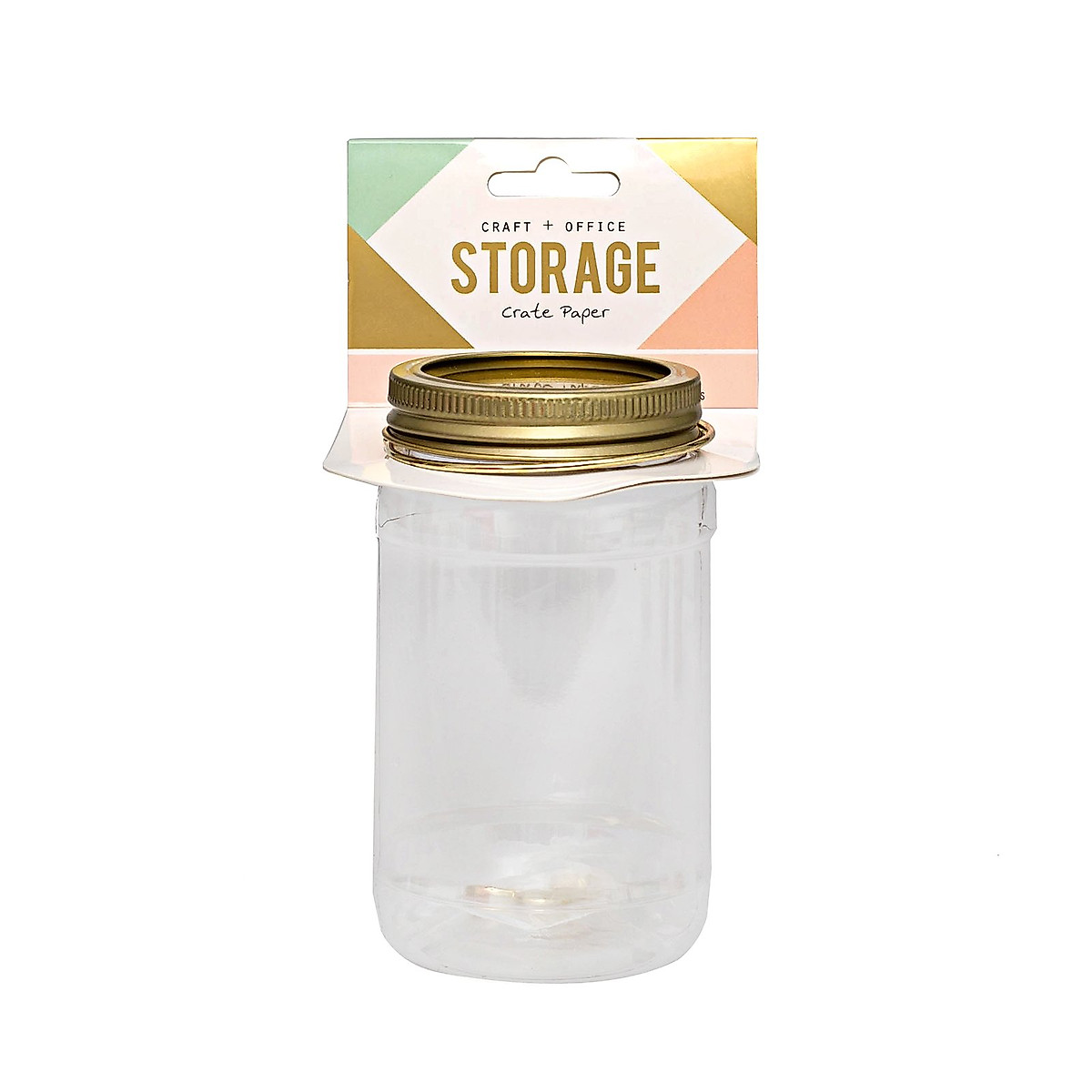 American Crafts Crate Paper Wire System Storage Mason Jar