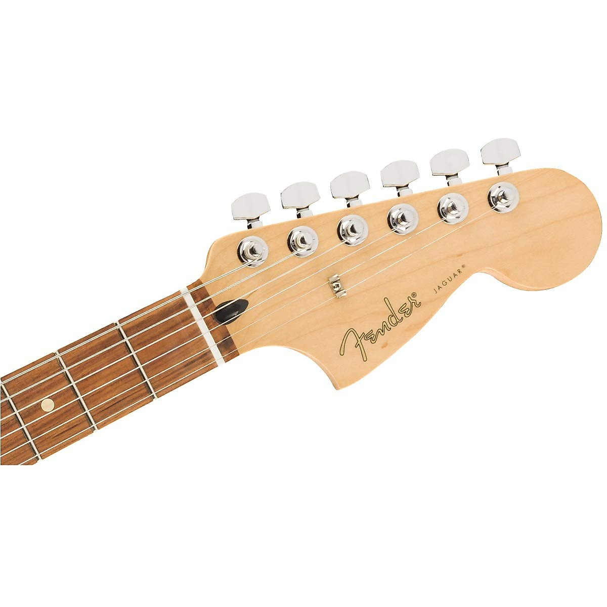 Fender Player Jaguar Electric Guitar, with 2-Year Warranty, Capri Orange, Pau Ferro Fingerboard