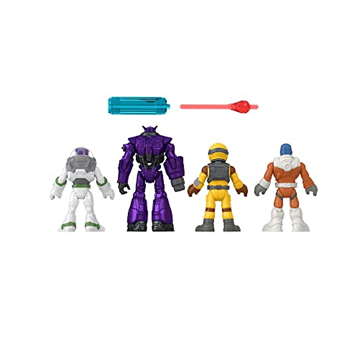 Fisher-Price Disney and Pixar Lightyear Toys, Imaginext Buzz Lightyear Mission Multipack Figure Set for Preschool Pretend Play Ages 3-8 Years