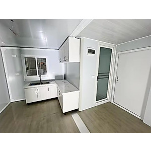 Portable prefabricated 20ft House for Living, Guest House, Storage,and Outdoor Events with Easy Installation
