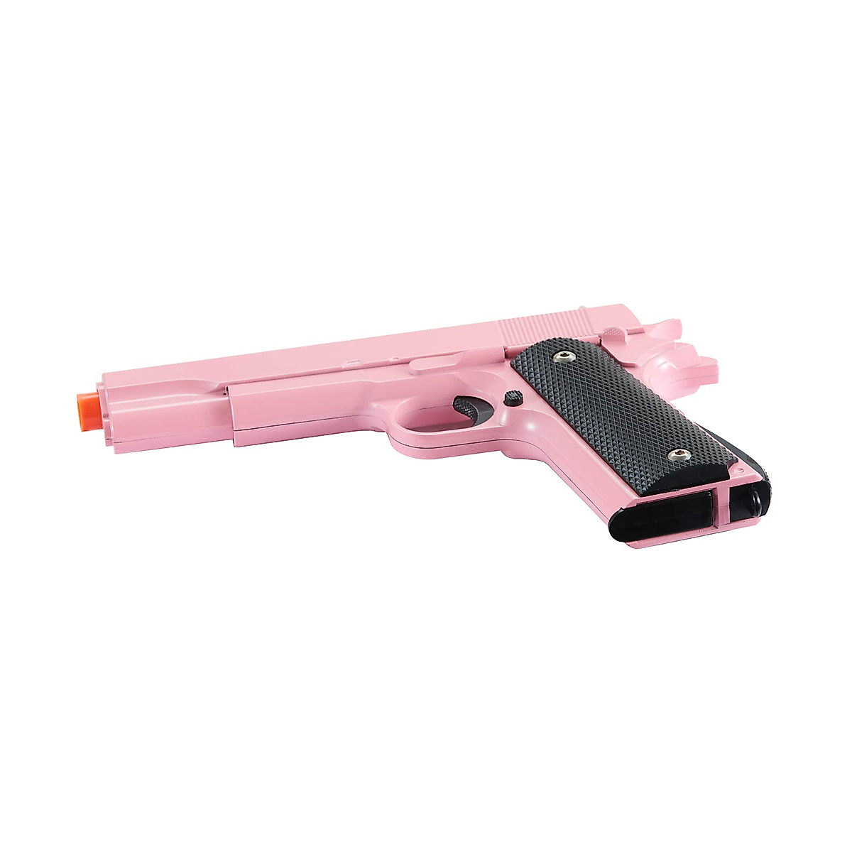 1911 Style 330 FPS Pink Metal Realistic Spring Airsoft Pistol