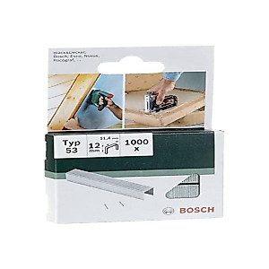 Bosch 2609255822 12mm Type 53 Fine Wire Staples (Pack of 1000)