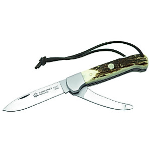 Puma IP La Caza Stag II Handle Spanish Made Folding Hunting Knife