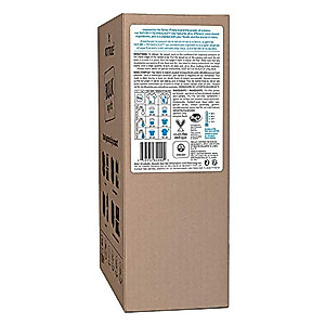 ATTITUDE Laundry Detergent, EWG Verified, Plant and Mineral-Based Formula, HE Compatible, Vegan and Cruelty-free Household Products, Wildflowers, Bulk Refill, 160 Loads, 135.26 Fl Oz