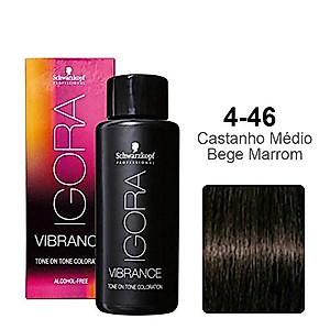 Schwarzkopf Igora Royal Vibrance Tone on Tone Color Alcohol-Free 4-46 60ml