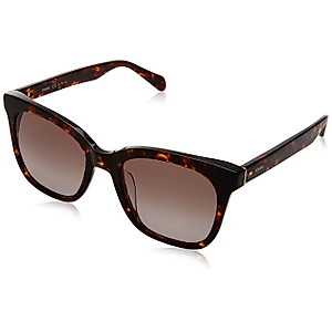 Fossil womens Fossil Female Style Fos 2098/G/S Sunglasses, Havana, 53mm 20mm US