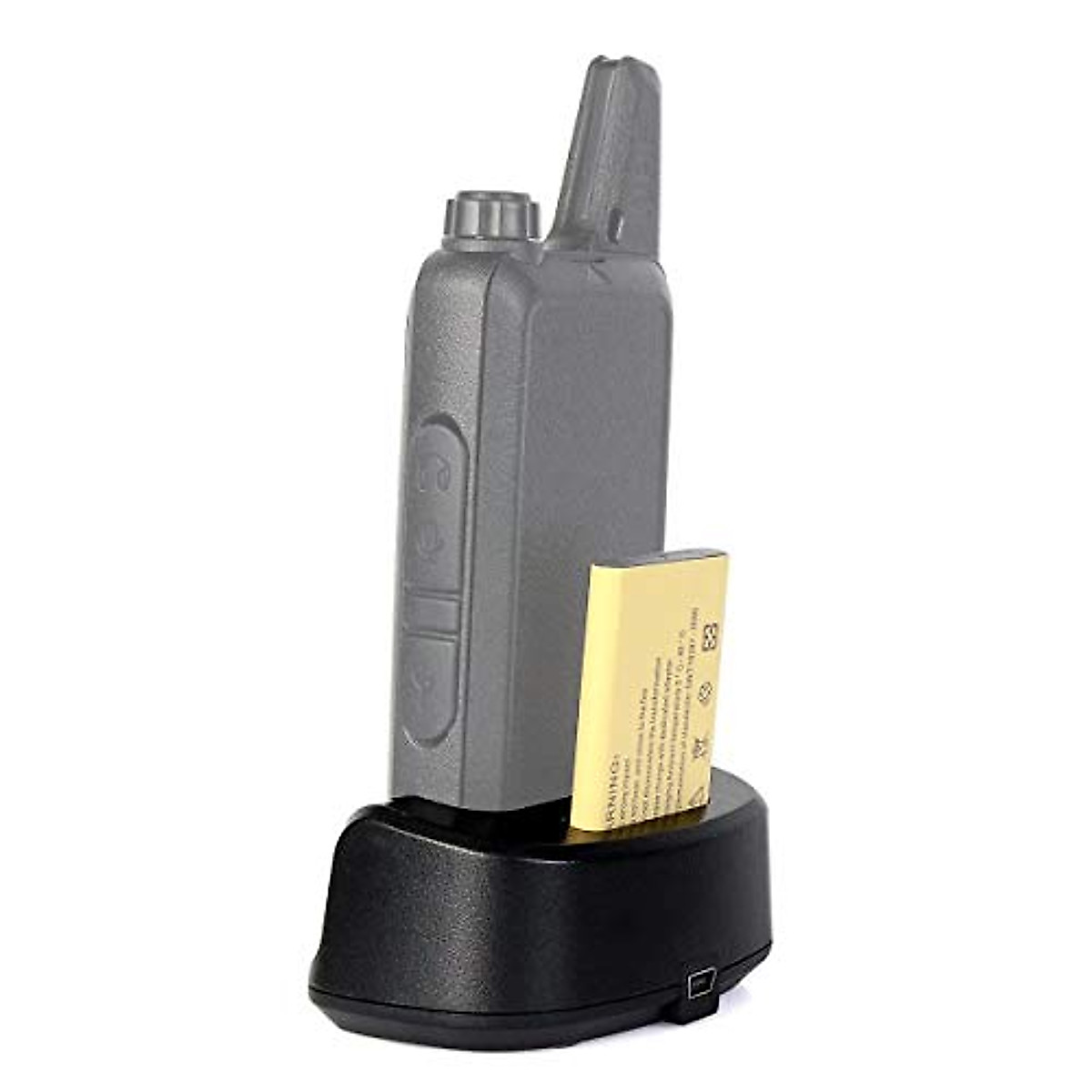 6 Pack Charging Base for Retevis RT22 RT22S Walkie Talkies Retevis RT22 Battery Charger Compatible for LUITON LT-316 WLN KD-C1 Zastone X6 Zeadio ZS-B1 TIDRADIO TD-M8 RADTEL RT-10 RADIODDITY R1