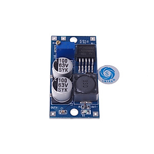 SMAKN® DC 4.5-60V to 1.25-30V Lm2596hv Power Supply Buck Voltage Switching Regulator Module Step Down