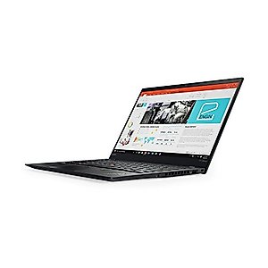 Lenovo ThinkPad X1 Carbon 5th Gen i7-7600U 2.80Ghz 16GB RAM 512GB SSD Win 10 Pro Webcam (Renewed)