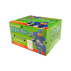 2021-22 Upper Deck O Pee Chee Hockey Box 8 Cards Per Pack 36 Packs