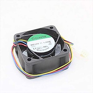 Cisco 1x Extra-Cooling Plug-and-Play Replacement Fan for Netgear GS748TPS, Compatible with Server, Desktop