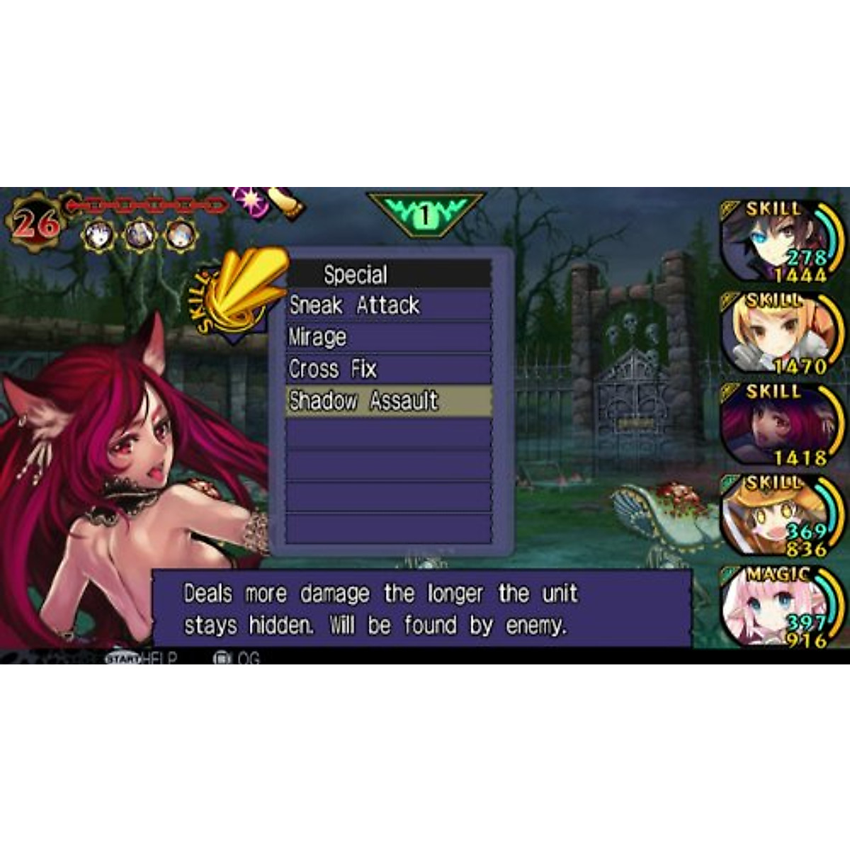 Demon Gaze - PlayStation Vita