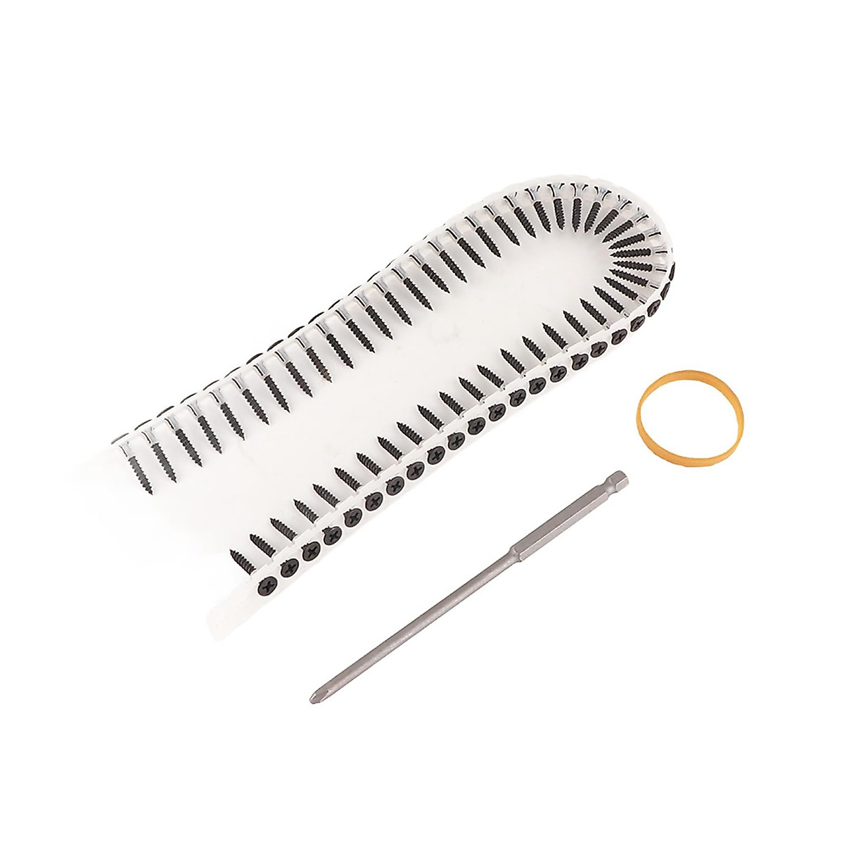 Generic Drywall Screw Gun Attachment, Automatic Screw Spike Chain Drill Screw Chain Adapter for Electric Drill Attachment, Genericcn8gew0rdo