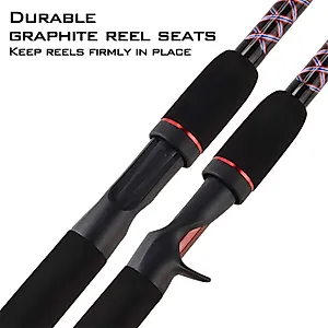 KastKing Brutus Fishing Rods, Casting Rod 6ft -Medium - M Fast-2pcs