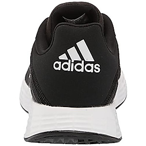 adidas Men's Duramo SL Trail Running Shoe, Black/White/Black, 14