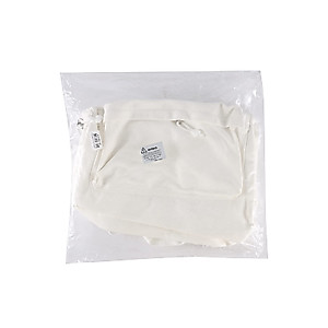 Zicac Unisex DIY Canvas Backpack Daypack Satchel Backpack(Natural White)