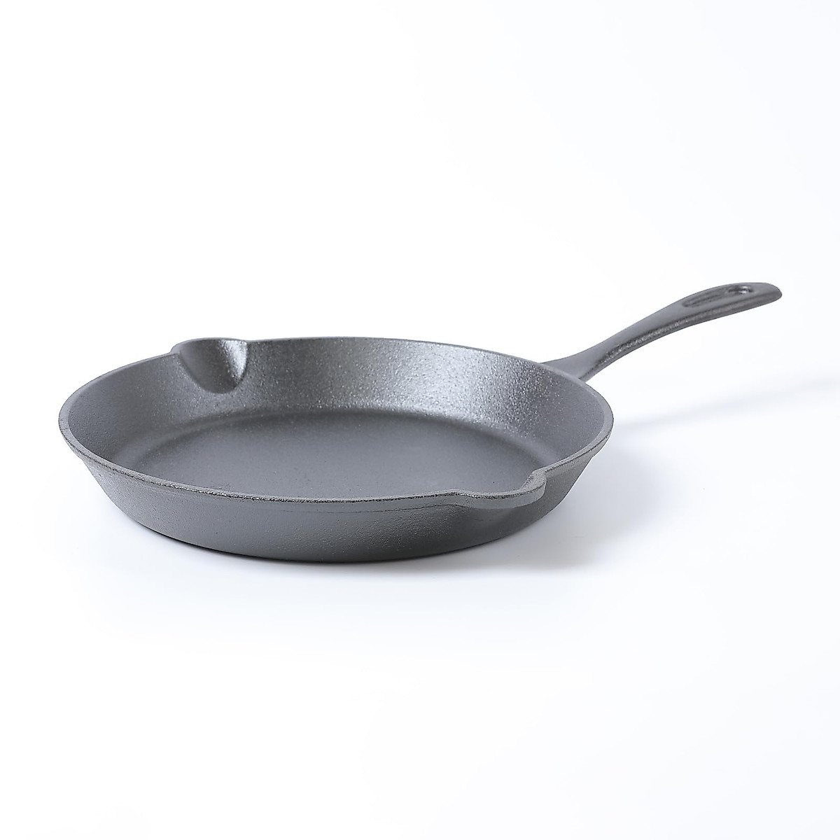 HAWOK Cast Iron Skillet Round Fry Pan,10 inch Black………