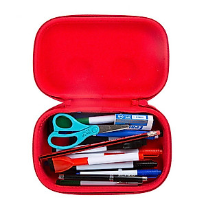 ZIPIT Wildlings Pencil Box for Kids | Pencil Case for School | Organizer Pencil Bag | Large Capacity Pencil Pouch (Black)