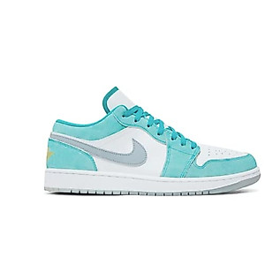 Jordan Mens Air Jordan 1 Low SE DN3705 301 New Emerald - Size 8.5