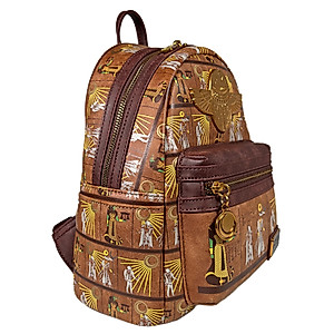 Loungefly GT Exclusive Marvel Moon Knight Hieroglyphics Mini Backpack