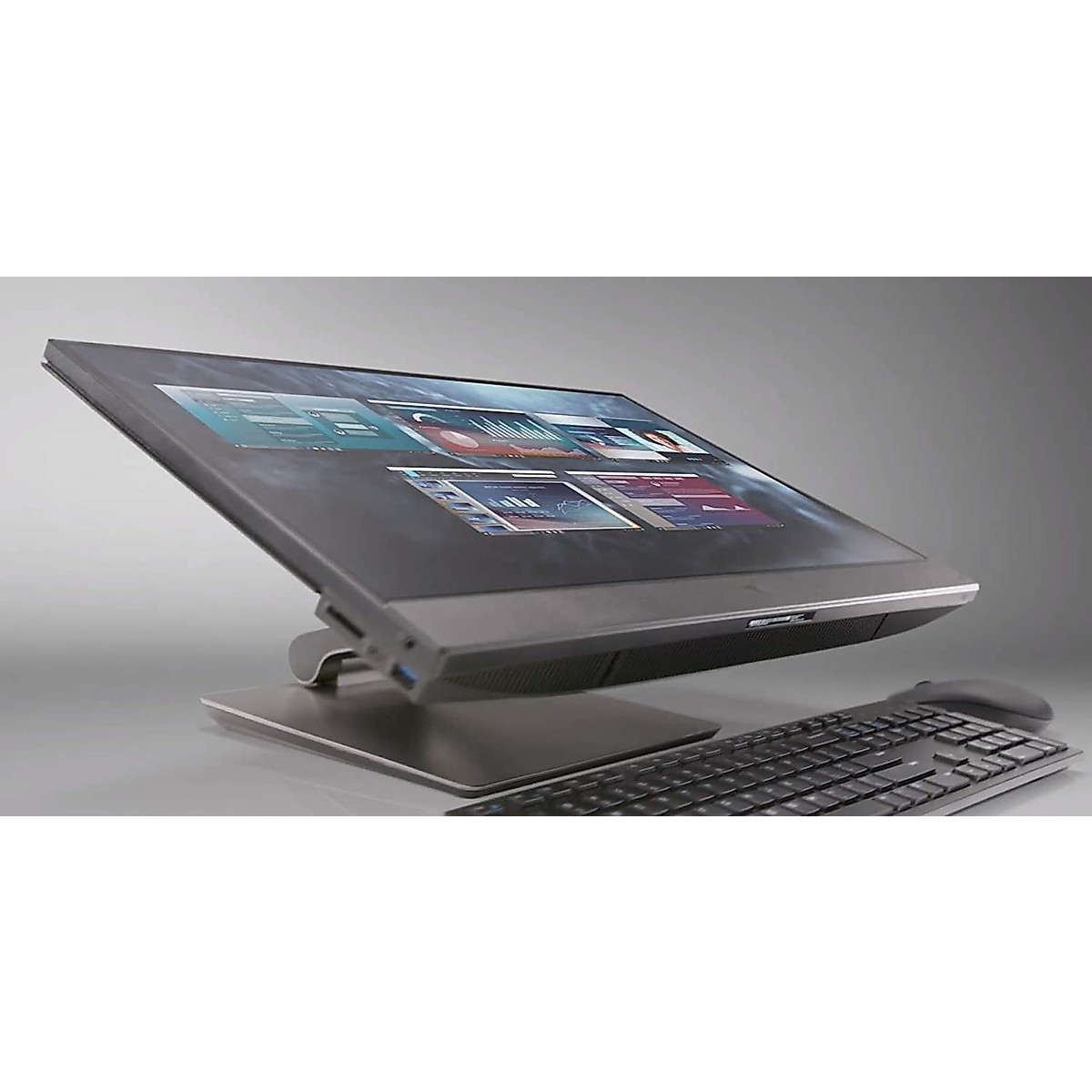 Dell OptiPlex 24 7400 Touch All-in-One 512GB SSD 32GB RAM (Intel Core i9-12900K Processor with Turbo to 5.20GHz, 32 GB RAM, 512 GB SSD, 24-inch FullHD Touchscreen IPS, Win 10 Pro) PC Computer Desktop