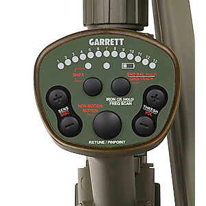 Garrett ATX Pulse Induction Military Grade Metal Detector
