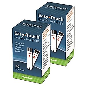 Easy Touch Eas-2709 Glucose Test Strip (Pack of 100)