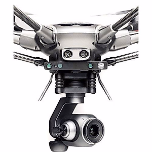 Yuneec Typhoon H Plus with ST16S Smart Controller, 1-Inch Sensor 4K Camera, Intel RealSense Technology, Travel Backpack, (2) Flight Batteries, (10) Propellers, Accessories (Renewed)