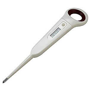 aurynns Pet Dog Thermometer Horse Anus Thermometer Fast Digital Veterinary Thermometer for Dogs, Cats,Pig,Sheep(℉