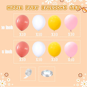 Young Wild and Three Decorations Girl, Three Groovy Birthday Party Decorations,Balloons, Backdrop Cake Topper, Sunglasses for Groovy Birthday Party Decorations, Hippie 3rd Birthday Party Decorations