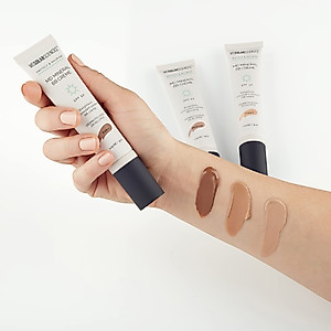 MDSolarSciences Crème Mineral Beauty Balm SPF 50, Oil-Free Tinted Matte BB Cream Perfects Skin & Provides Broad Spectrum UV Protection, Dark,1.23 Ounce (Pack of 1)