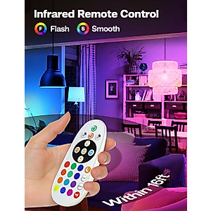 Eastiya Color Changing Light Bulb, 80W Equivalent, Remote Control Light Bulbs, 900LM, RGB Light Bulbs, E26 Base, 16 Color Choices, Timing, Dimmable, Multi-Color Light Bulbs, 4 Pack