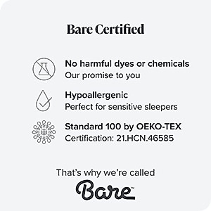 Bare Home Sandwashed Queen Sheet Set - Premium 1800 Ultra-Soft Microfiber Bed Sheets - Double Brushed - Hypoallergenic - Stain Resistant (Queen, Sandwashed Dusty Rose)