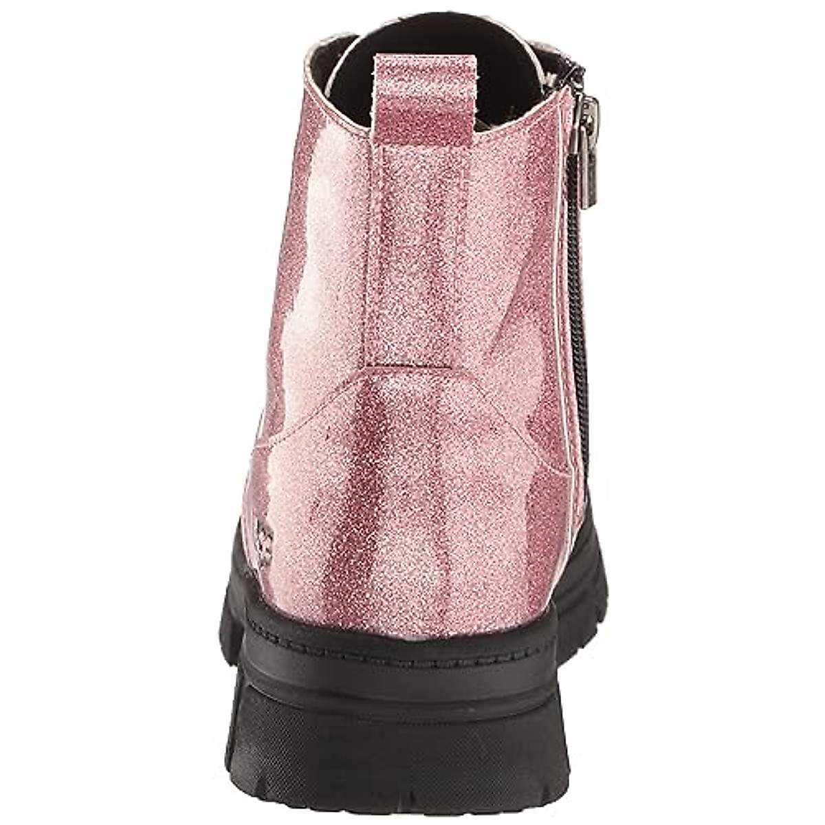 UGG Girls T Ashton LACE UP Fashion Boot, Glitter Pink, 12 Little Kid