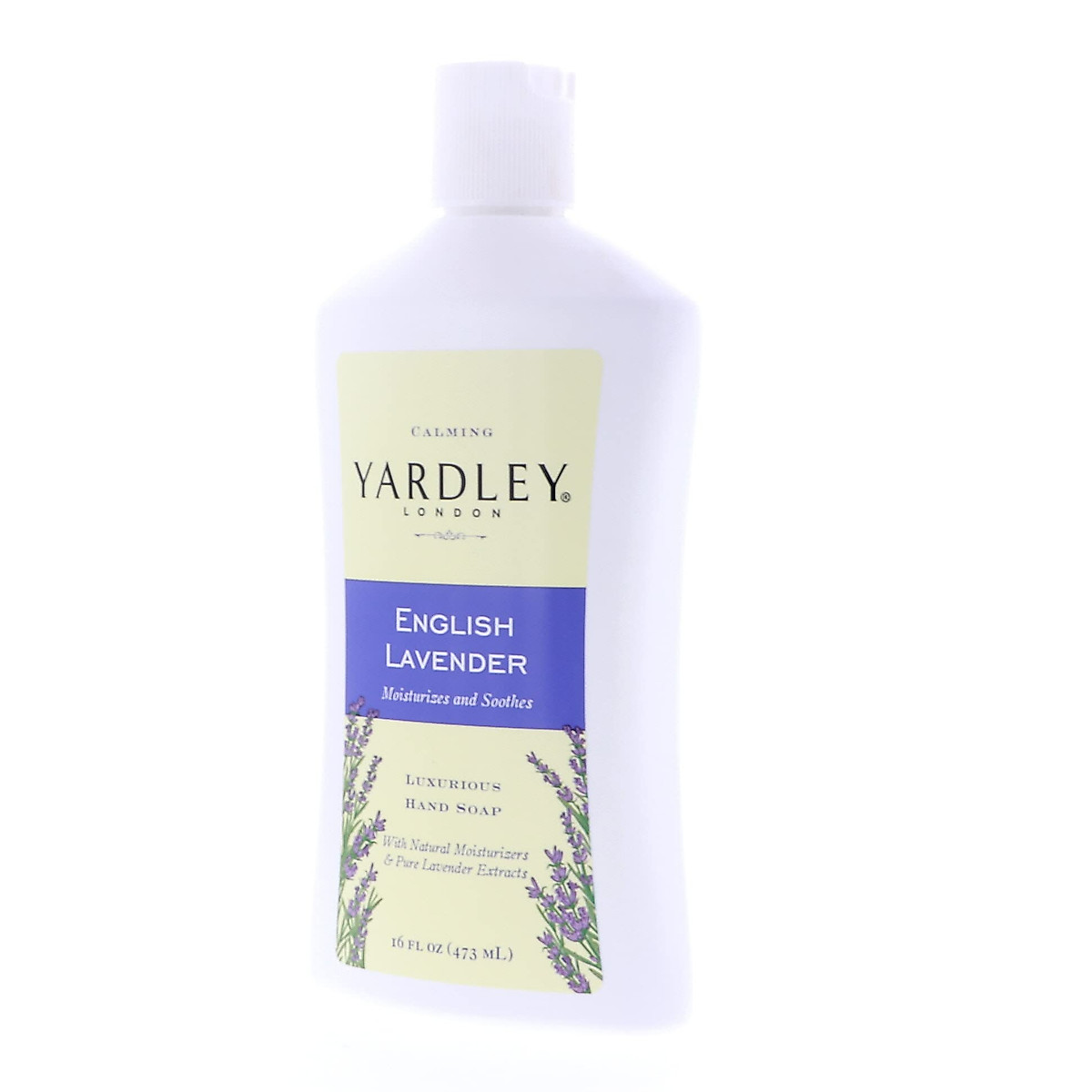 Yardley London Liquid Hand Soap - English Lavender - 16 oz - (Pack of 4)