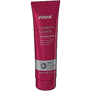 Viviscal Gorgeous Growth Densifying Shampoo for Thicker, Fuller Hair Ana:Tel Proprietary Complex with Keratin, Biotin, Zinc 8.45 Ounce