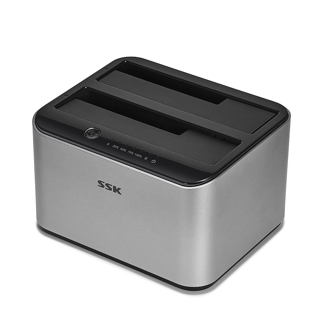 Bundles SSK 2.5 & 3.5 inch SATA HDD SSD Docking Station and SSK 4-in-1 USB C 10Gbps Hub with 10Gbps USB C and A Data Ports