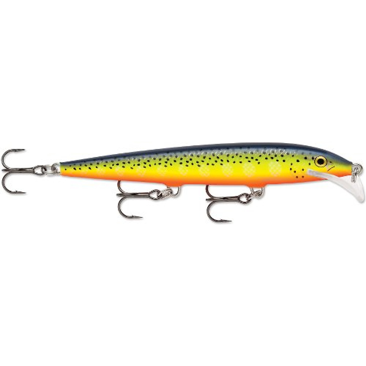 Scatter Rap Minnow 11 Hot Steel