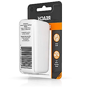 Reach Dentotape Waxed Tape, Unflavored 100 Yards, 1 Count (Pack of 2)