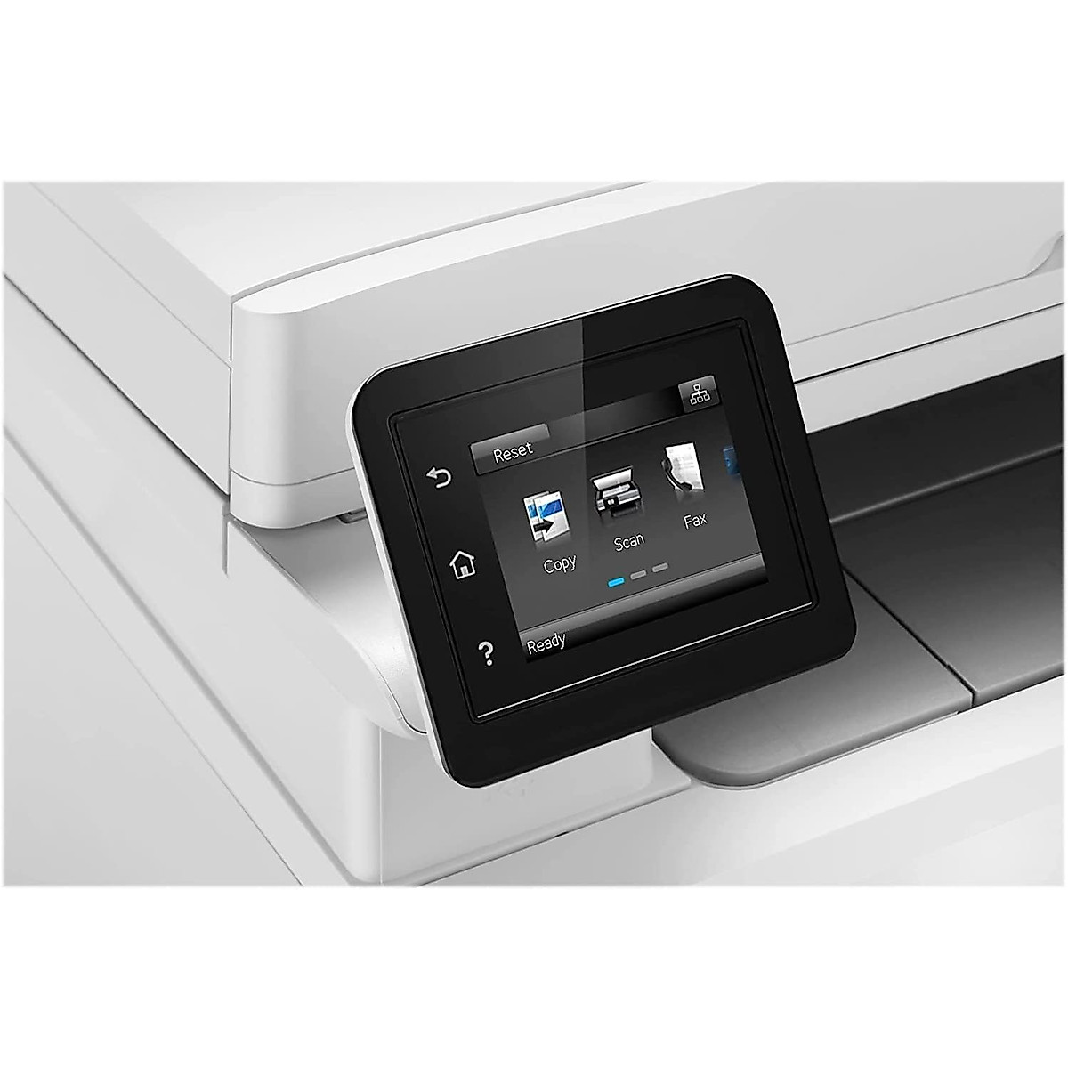 HP Color Laserjet Pro M283cdw Wireless All-in-One Laser Printer-Remote Mobile Print-Print Scan Copy Fax- Auto 2-Sided Printing, 22 ppm, 600x600DPI, 260-Sheet, 256MB,Bundle with JAWFOAL
