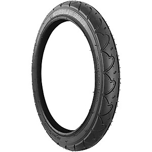 Two 16" x 1.75 Rear and One 12.5" x 2.25 Front Wheel Replacement Tires for Jogging Strollers - The Perfect BOB Stroller Tire Replacement Set by Steerling Tire Co. (3-Pack)