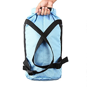 BURGAN Dry Bag, Multifunction Camping and Day Sack (Black)
